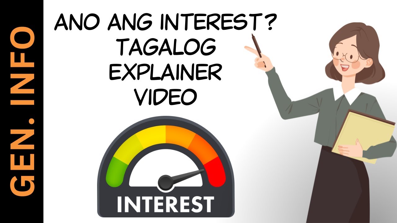 Ano ang interest? (Tagalog Explainer Video) - YouTube