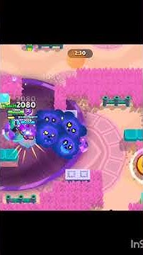 Brawl Stars EMZ Boss game #brawlstars #brawl #shorts - YouTube
