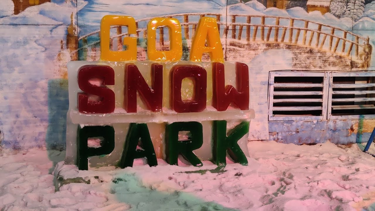 Snow Park Goa. - YouTube
