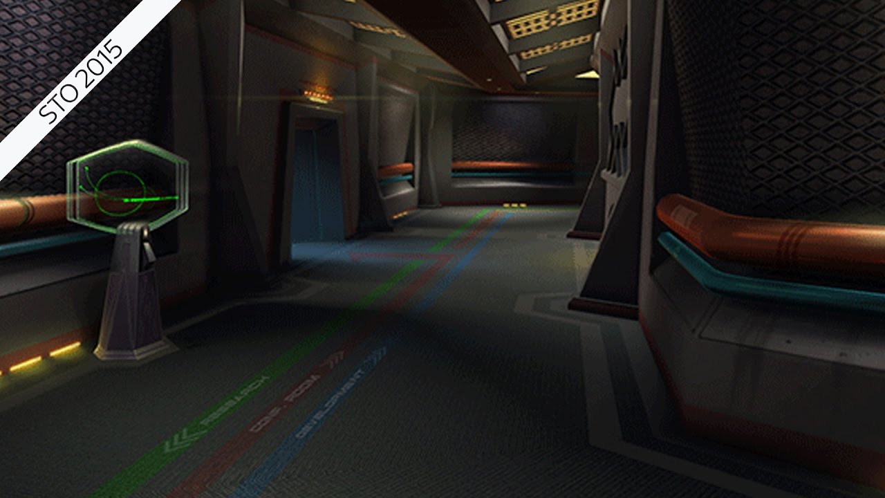 Exploring the Fleet Research Lab in Star Trek Online | STO Basics - YouTube