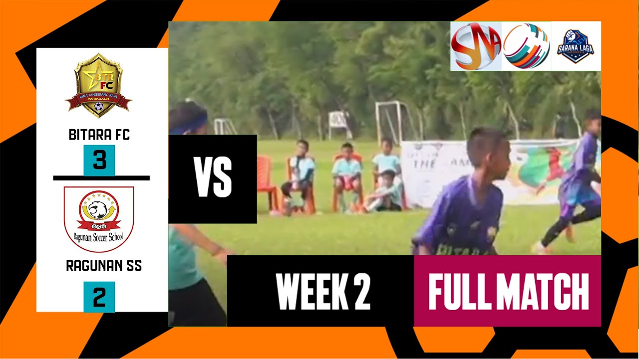 Pertandingan Sengit Tim Bitara Fc vs Ragunan Ss : Full Match Liga ...