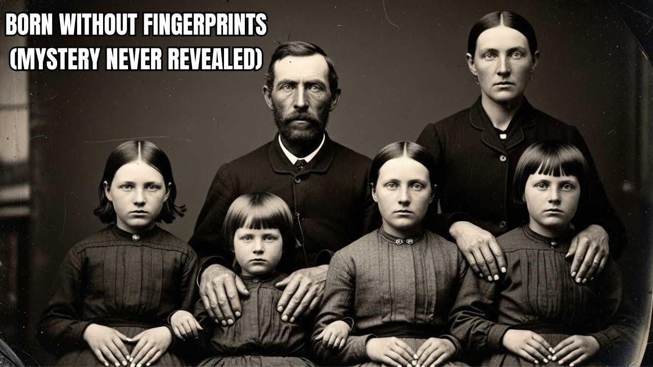 (1878, Belgium) The Family That Was Born Without Fingerprints: The ...