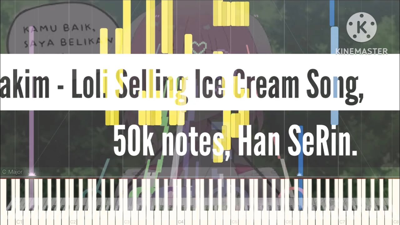 [Black Midi] Heiakim - Loli Selling Ice Cream Song, 50k notes, Han ...