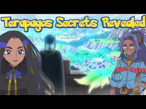 Terapagos Secrets Revealed!! Area Zero confirmed!! Roy Catches ...