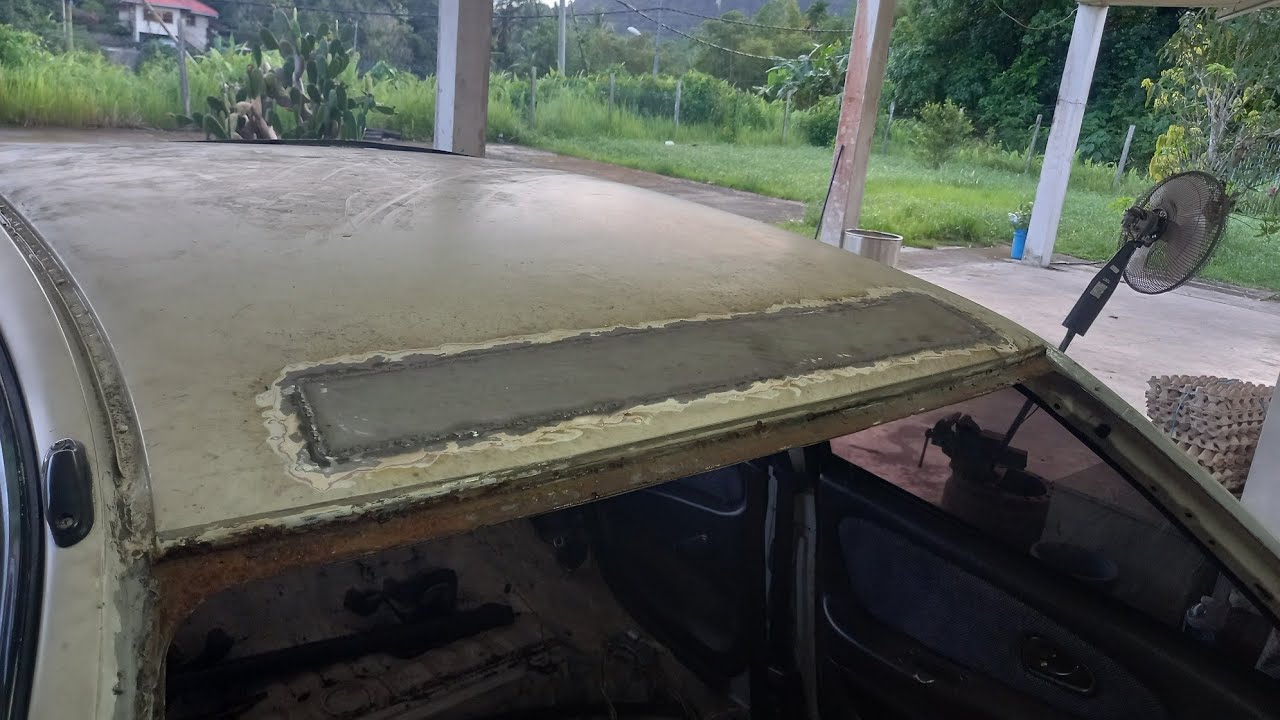 Restore/Repair MIG welding Proton Wira part1 - YouTube