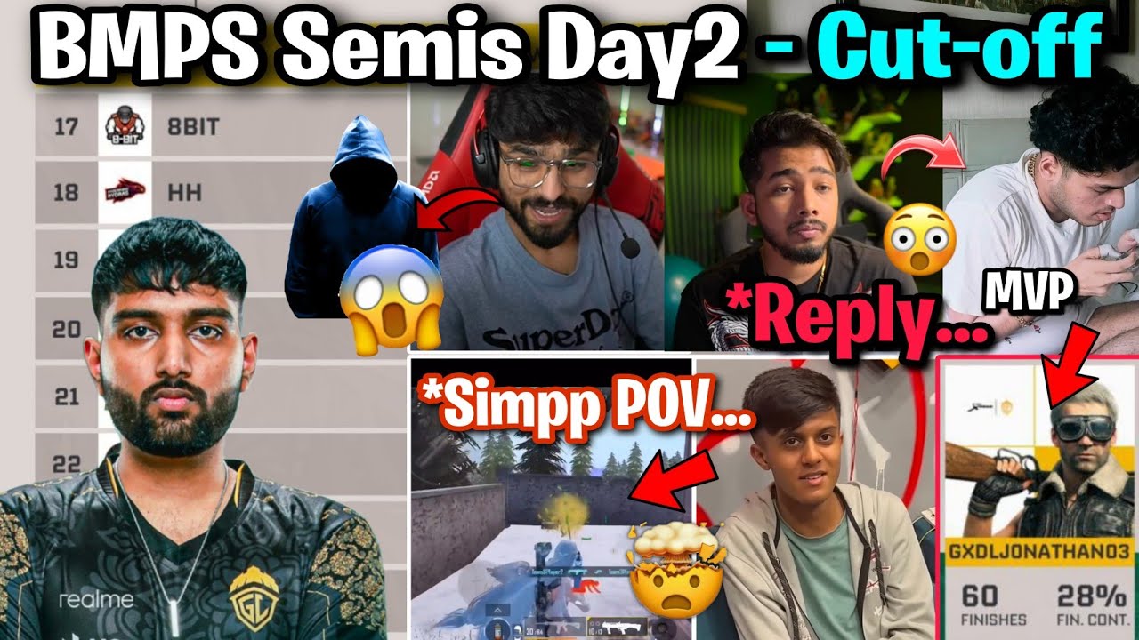 LoLzz Reply On Tutu? 💀 Jonathan In MVP List 🔥 Simpp POV 🥵 Scout On ...