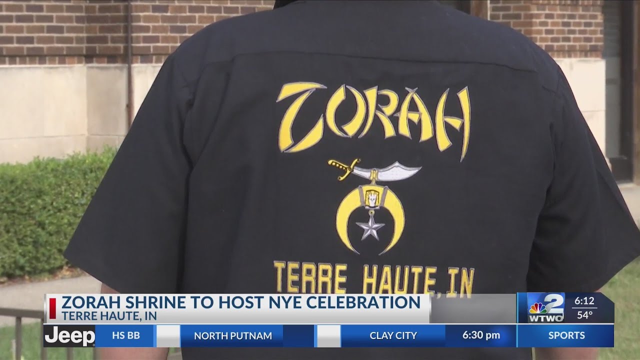 Zorah Shrine To Host NYE Celebration - YouTube