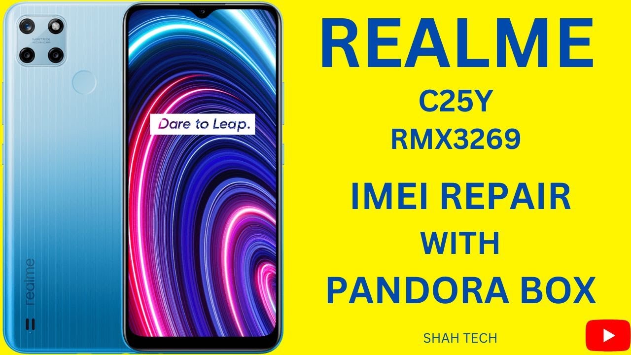 Realme C25Y (RMX3269) IMEI Repair With | Pandora Box - YouTube