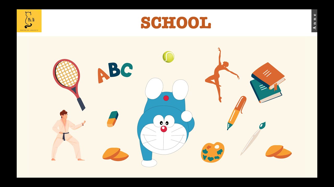 G5 - THEME 1 - SCHOOL - YouTube