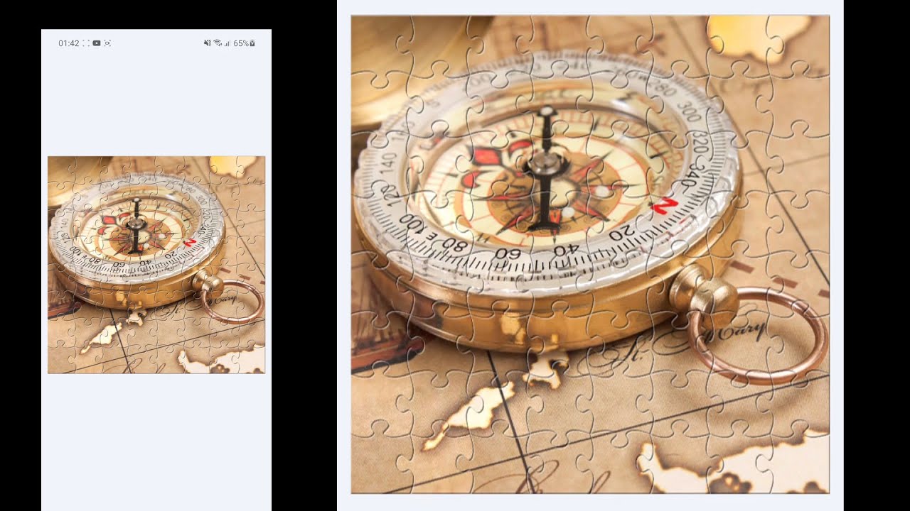 Jigsaw Puzzles - Compass 20201205 - YouTube