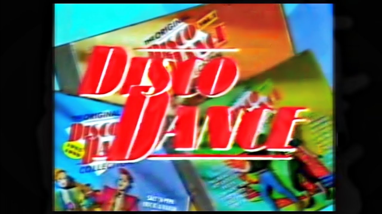 The Original Disco Dance Collection, volume 1-3 – TV Reclame (1989 ...