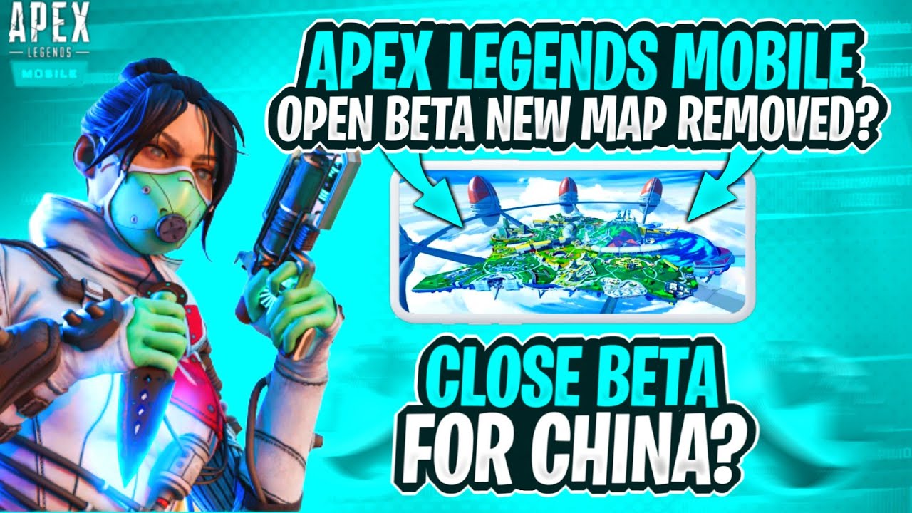 Apex Legends Mobile New Beta For China? || Apex Mobile Open Beta New ...