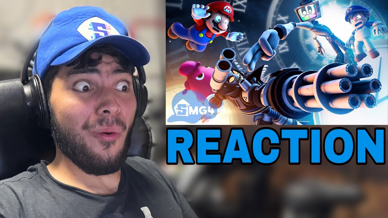 SMG4: War Of The Fat Italians 2025 [Reaction] “A Blast from the Past ...