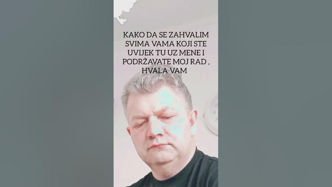 HVALA VAM - YouTube