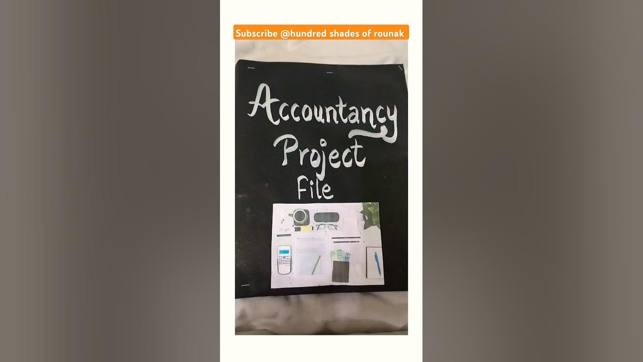 Accounts project file|class 12| #asianpaints #ratio #cashflow #account ...