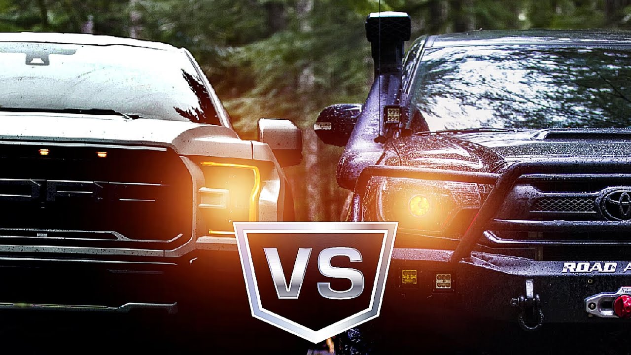 Truck Wars: 2024 Ranger Raptor Vs Toyota Tacoma - YouTube