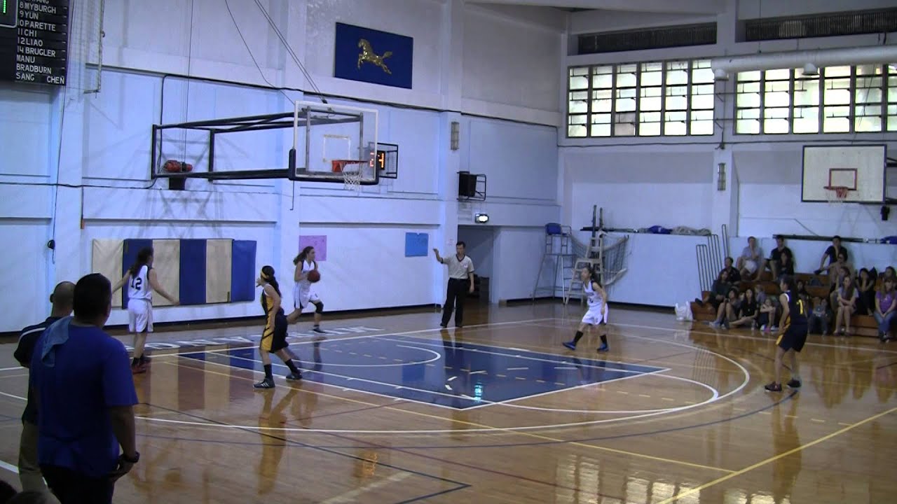 Varsity Girls Basketball MAC vs ICS Bangkok ACSC Championship - YouTube