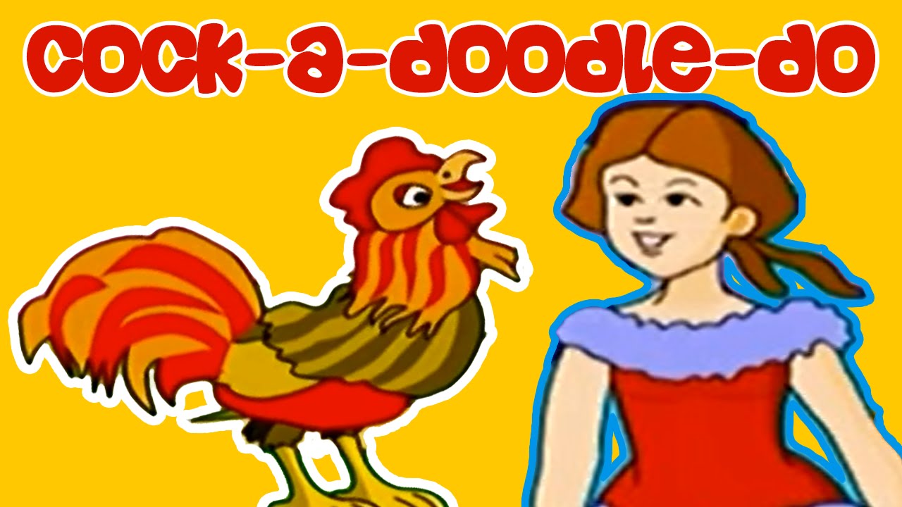 Cock-A-Doodle-Do Rhyme for kids | English Nursery Rhymes for Children ...