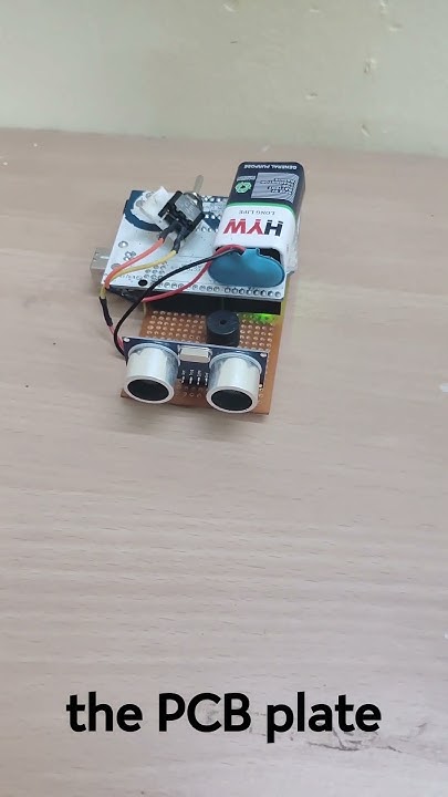 Third Eye for Blind Person Using Arduino | Smart Blind Assist System #shortsvideo - YouTube