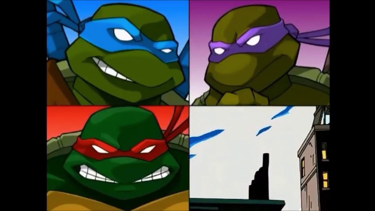 Tmnt 2003 theme