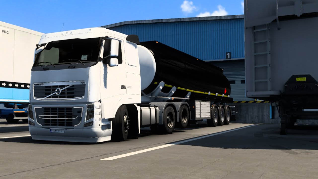 1.45 Open Beta Ownable Cisterns | Tanque de Combustível | Volvo FH ...