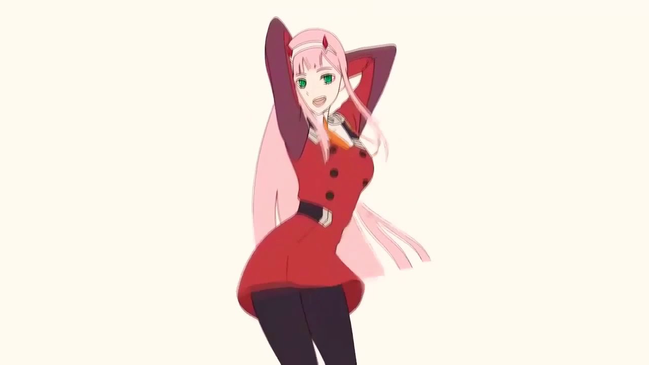 zero two bailando - YouTube