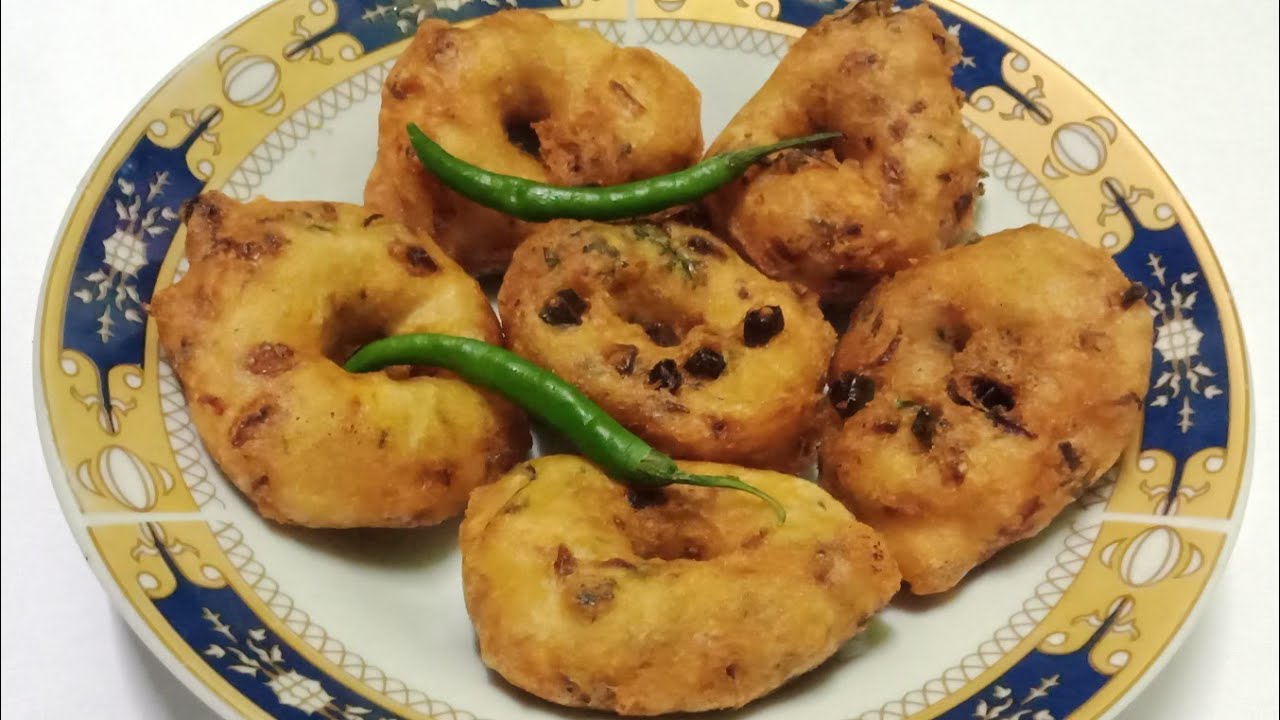 MEDHU VADA RECIPE IN TAMIL | CRISPY AND TASTY RECIPE AT HOME - YouTube