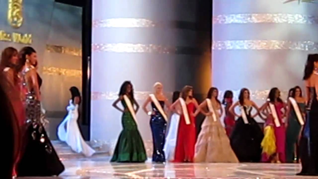 MISS WORLD 2010 PAGEANT IN CHINA-RAMP WALK 🥇 Own That Crown