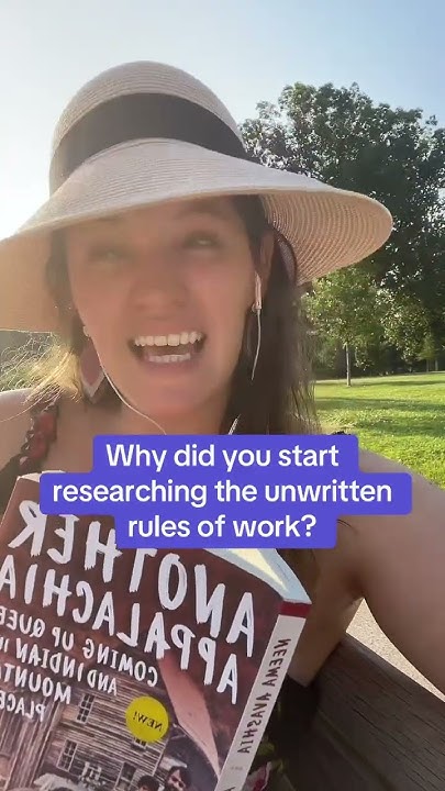 Why did you start researching the unwritten rules of work? - YouTube