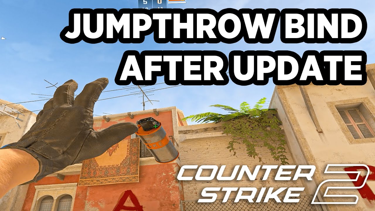 Jump Throw BIND After Update - CS2 How to bind JumpThrow - YouTube