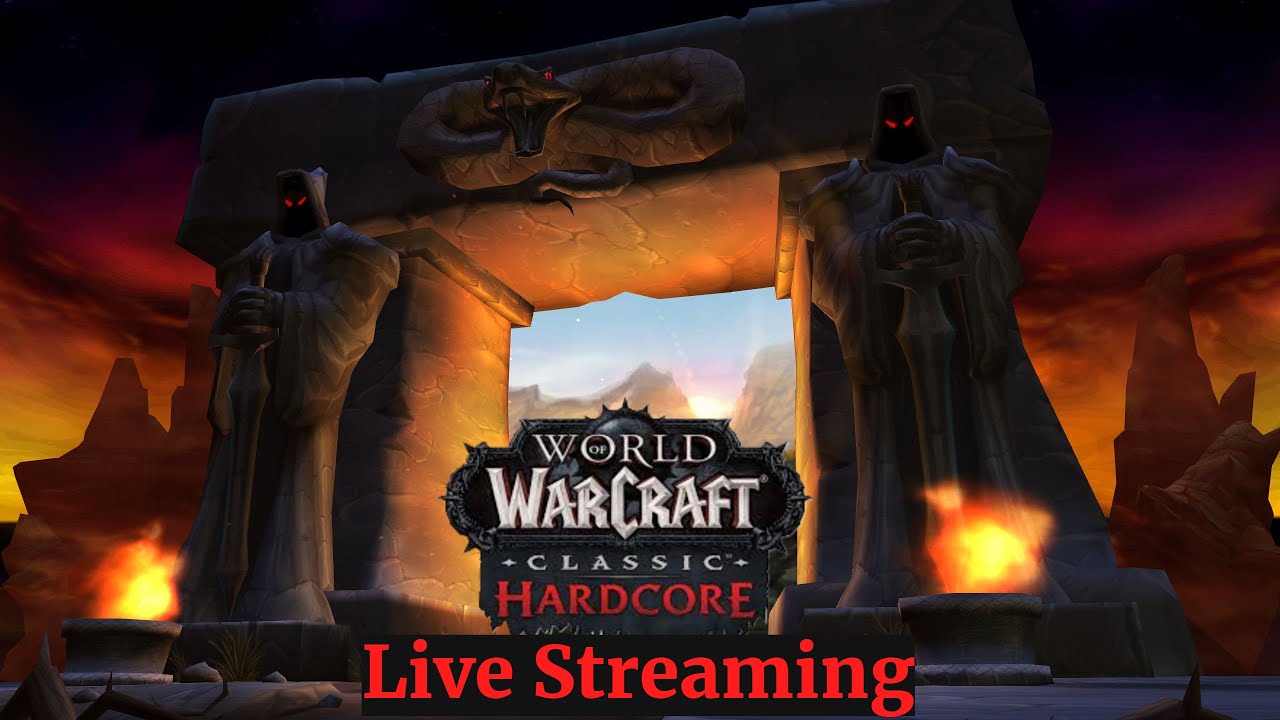 WoW Classic Hardcore Rogue Level 53 | Live Streaming #49 | 2K - YouTube