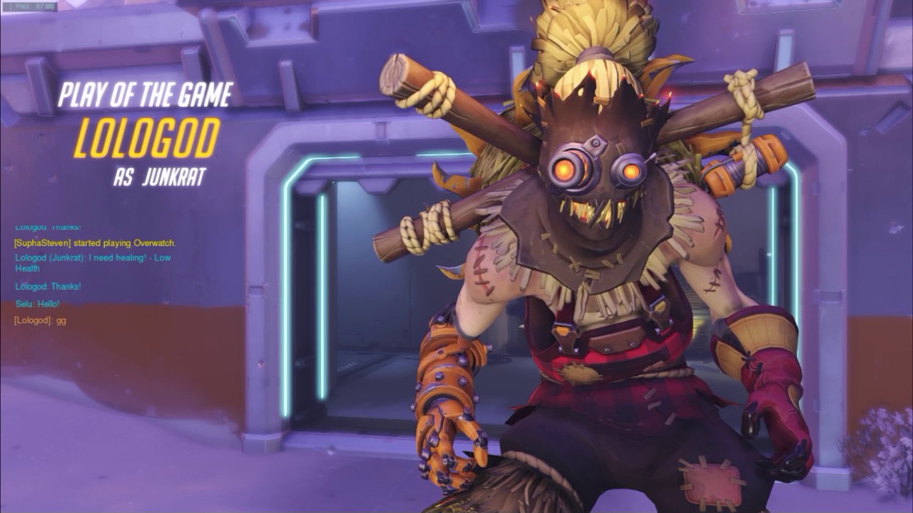 Junkrat POTG - YouTube