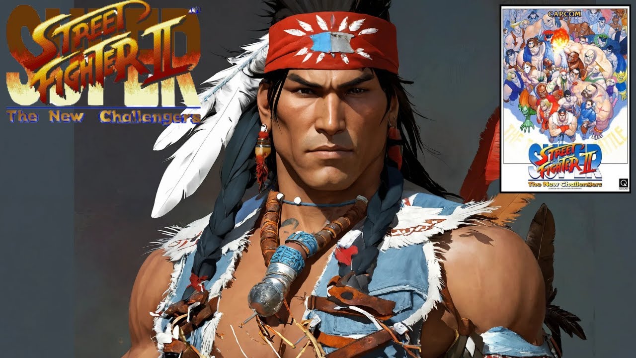 Super Street Fighter II - T. Hawk - YouTube