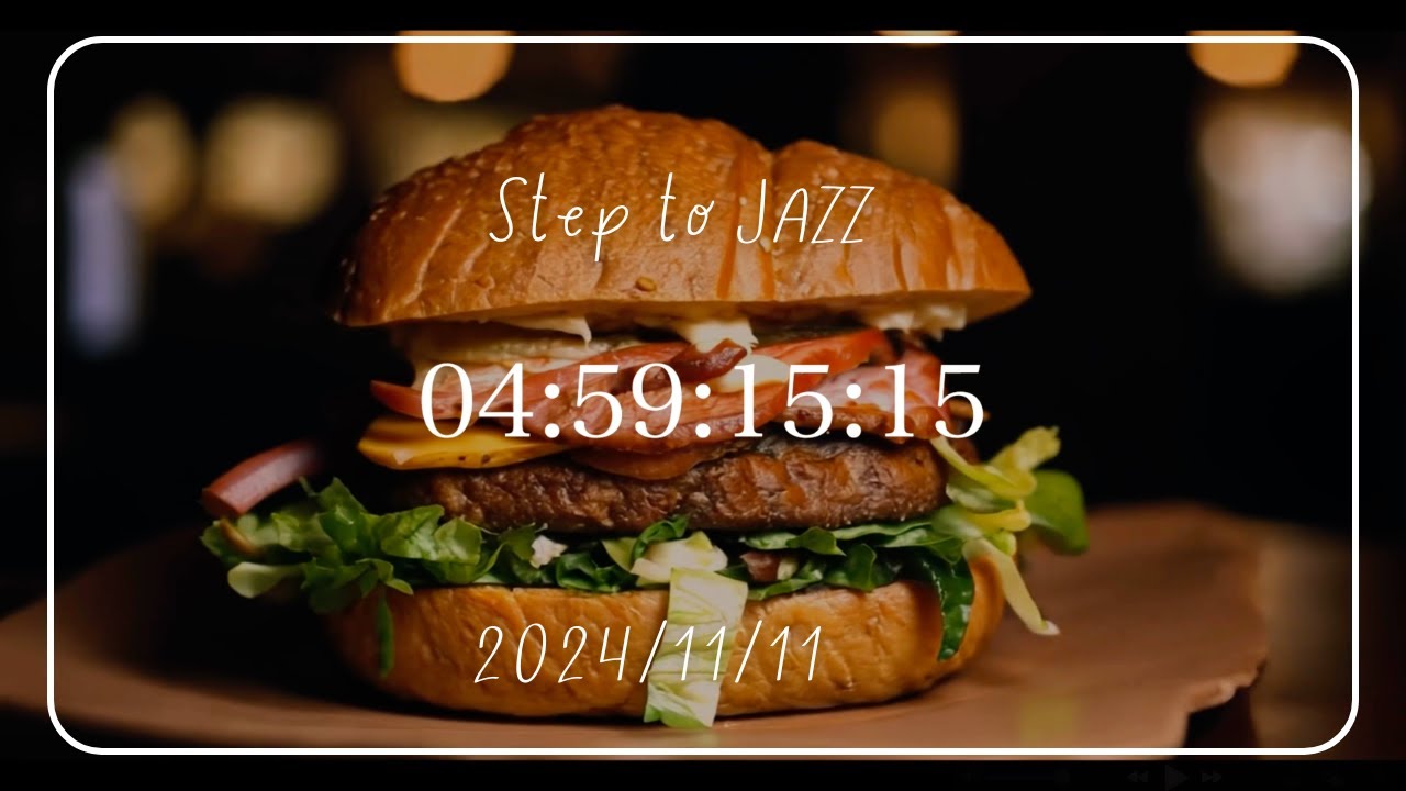 🌟 Step to Jazz - Sophisticated Rhythm & Melody 🎷 || 5時間耐久 - YouTube