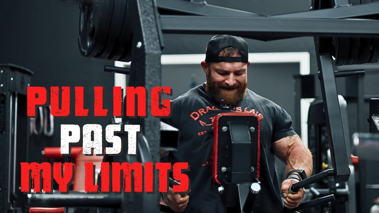 WARNING: RAW Back Day | Pushing Past My Limits - YouTube
