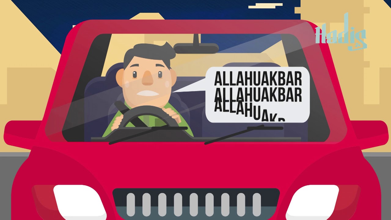 Hadis - Adab Bermusafir - YouTube