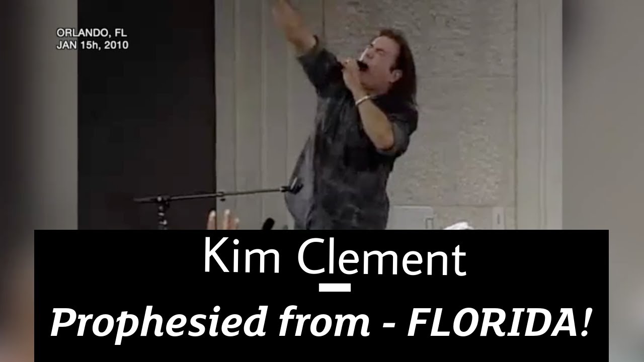 Kim Clement Prophesied from - FLORIDA! | Prophetic Rewind - YouTube