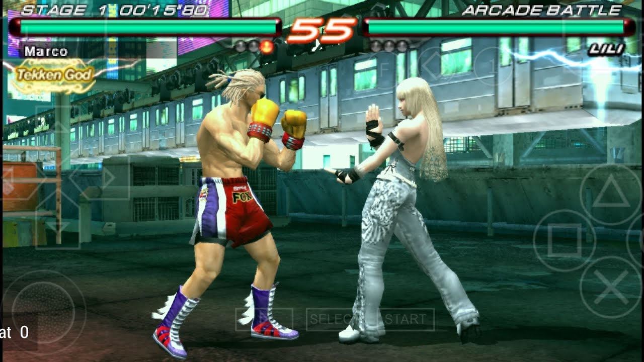 How to change costume in tekken 6 - YouTube