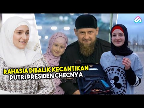 PENEMBAK JITU HINGGA MENIKAH MUDA! Intip Fakta 6 Putri Presiden Chechnya Negara Muslim Sekutu Rusia