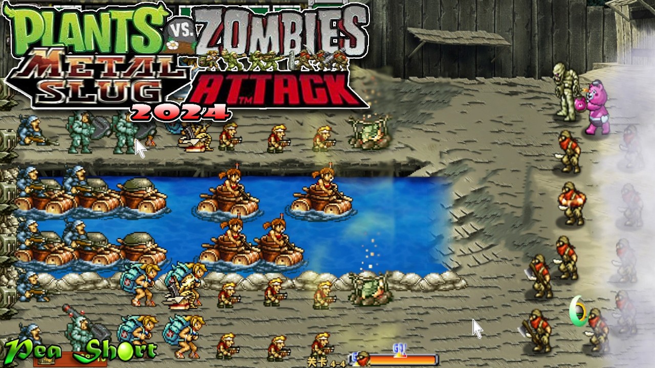 Plants Vs Zombies Metal Slug Attack 2024 v.0.1.1 l Adventure Fog Level ...