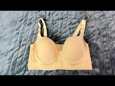 Does This Back-Smoothing Bra Really Lift? Full-Coverage Push-Up T-Shirt Bra Review