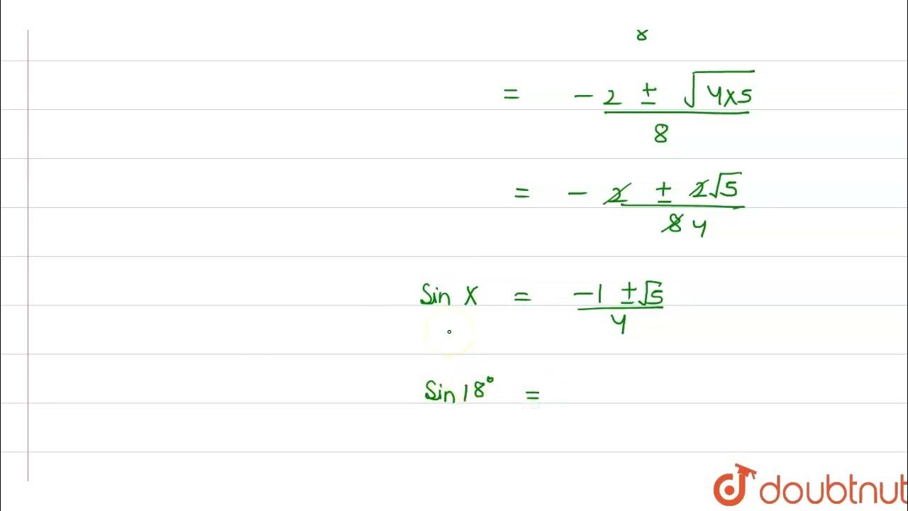 What Is The Value Of Cos 36 CLASS 14 TRIGONOMETRY MATHS what-is-the-value-of-cos-36-class-14-trigonometry-maths