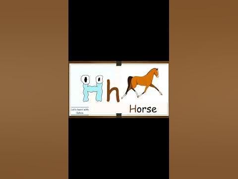 How to read the letter Hh ( Phonics ) #للمبتدئين #تأسيس #phonics - YouTube