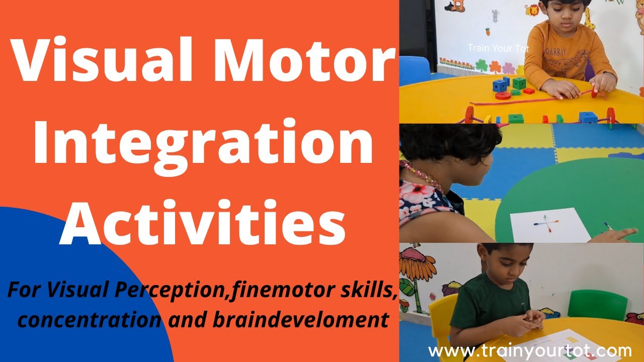 Visual Motor Integration Activities Train Your Tot YouTube Visual Motor Integration Activities Train Your Tot YouTube