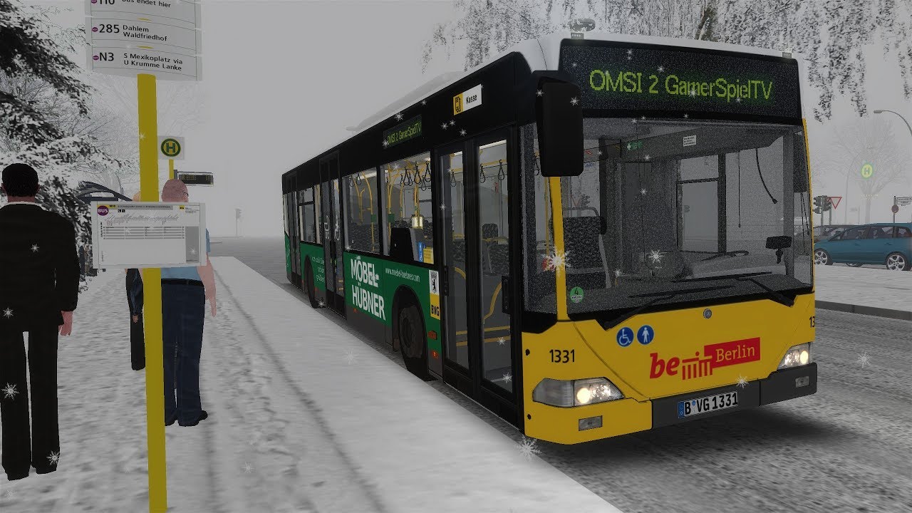 Kleine Startschwierigkeiten... - Mercedes-Benz Citaro EN02 BVG - Berlin ...