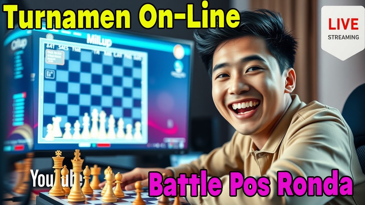 Ayo Join-Berhadiah || Turnamen Catur On-Line "Battle Pos Ronda" #catur ...