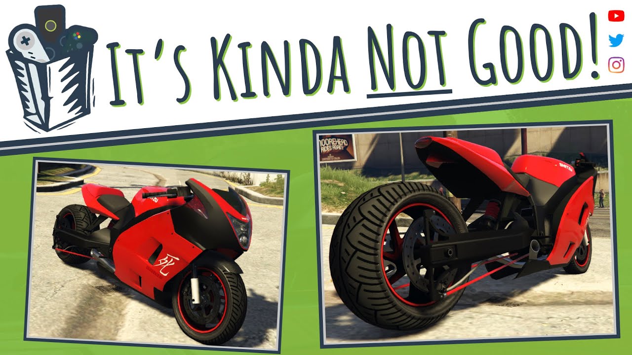 The Hakuchou Drag - GTA's Top Bike Reviewed! [HD] - YouTube