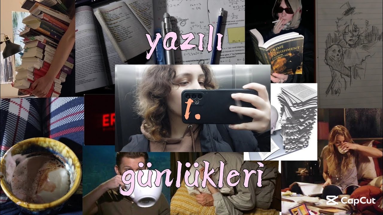 ENG| A DAY OF A TURKİSH HİGH SCHOOL STUDENT 📚 | İlk videom - YouTube