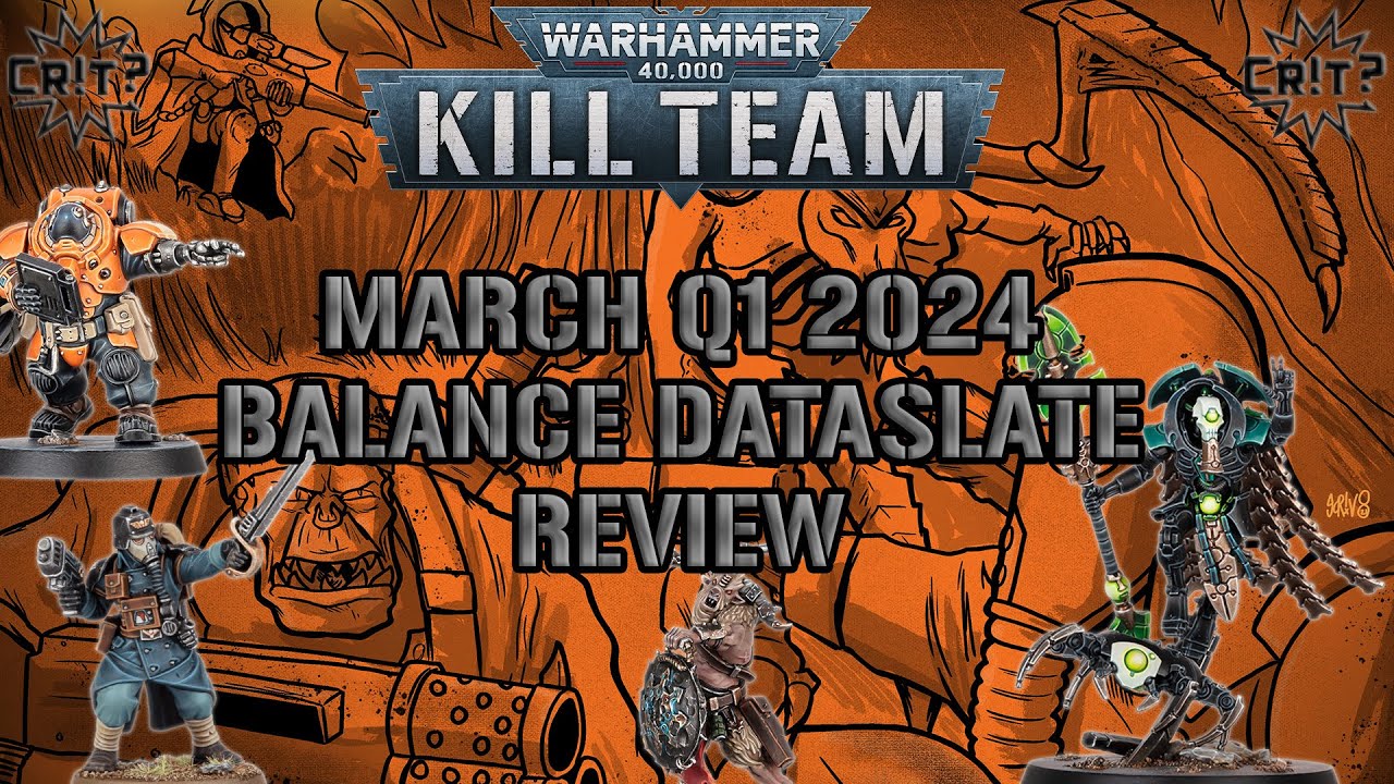 Kill Team | March Q1 2024 Balance Dataslate Review - YouTube