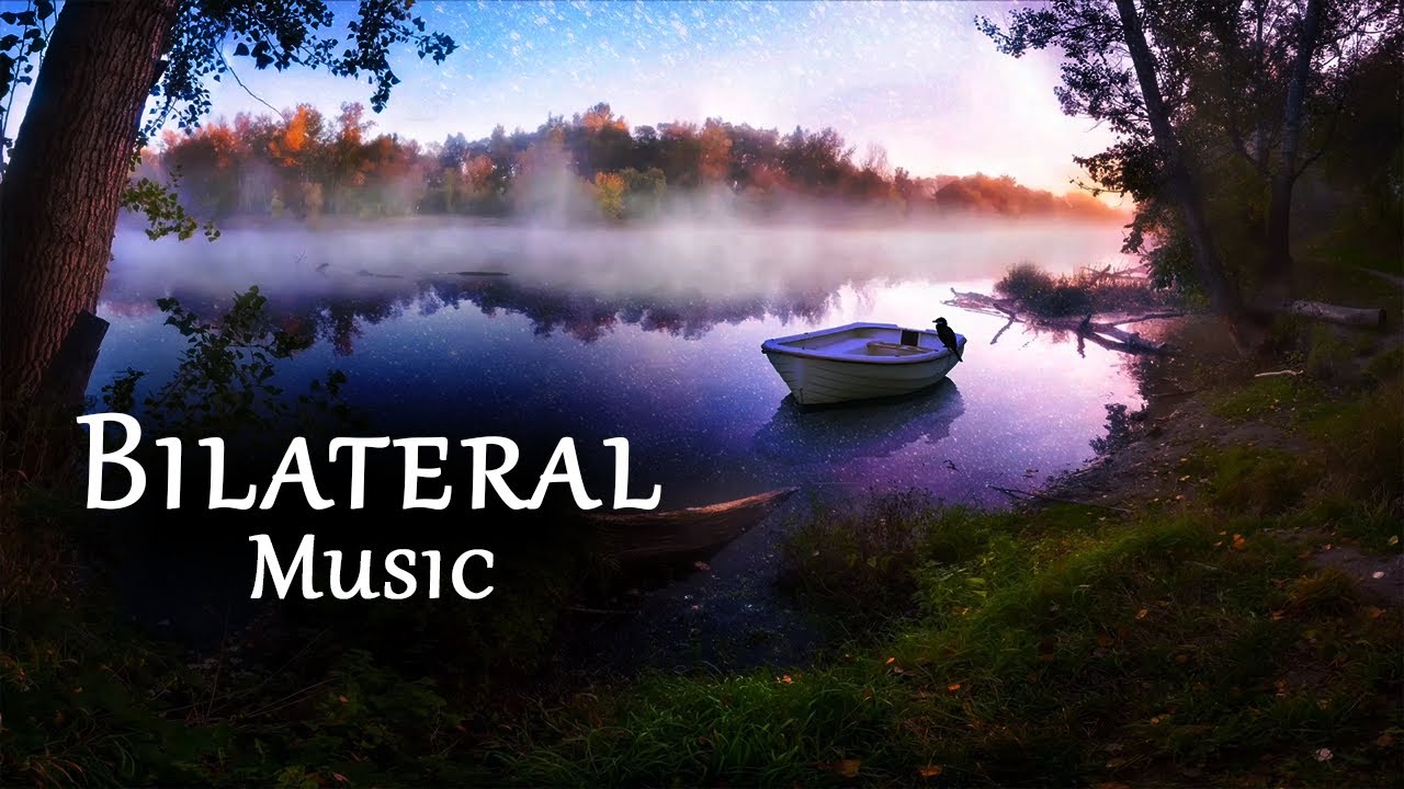 Relaxing Bilateral Stim Music | 1 Hour for Anxiety, Stress, PTSD, Sleep ...